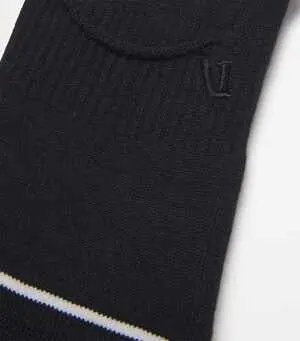 Vuori No Show Performance Socks - Black