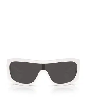 Men's White Eyewear