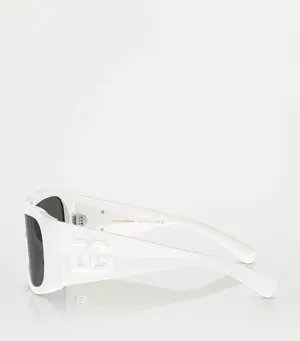 Dolce & Gabbana 0dg4454 Sunglasses - White