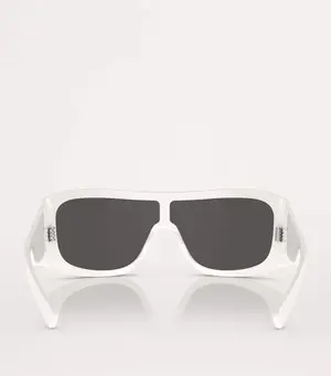 Dolce & Gabbana 0dg4454 Sunglasses - White