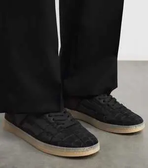 Amiri Pacific Bones Low-top Sneakers - Black