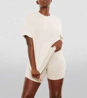 SKIMS Boyfriend T-shirt - Grey