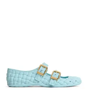 Women's Bottega Veneta Blue Shoes