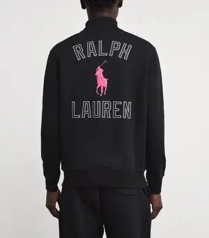 Polo Ralph Lauren Cotton Quarter-zip Sweatshirt - Black