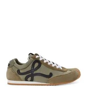 Loewe Ballet Runner 2.0 Sneakers - Green