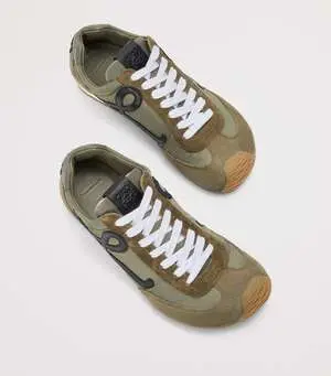 Loewe Ballet Runner 2.0 Sneakers - Green