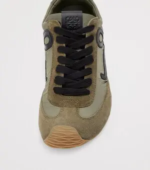 Loewe Ballet Runner 2.0 Sneakers - Green