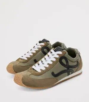 Loewe Ballet Runner 2.0 Sneakers - Green