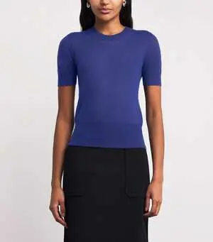 JOSEPH Cashmere Crewneck Top