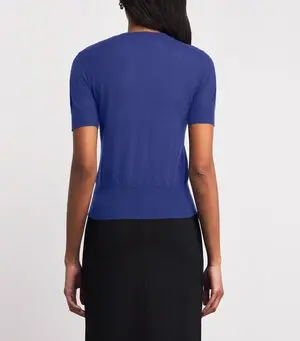 JOSEPH Cashmere Crewneck Top