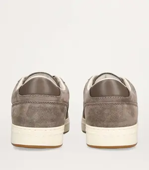Hogan H-tv Suede Sneakers