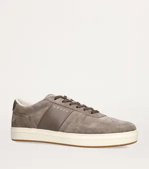 Hogan H-tv Suede Sneakers