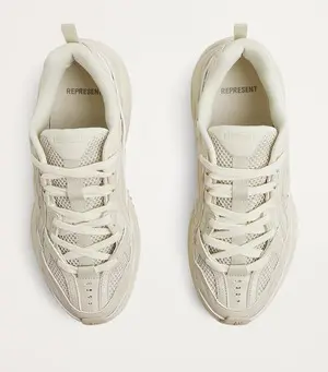 REPRESENT Storm Runner Sneakers - White