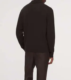 Burberry Cashmere Ekd Polo Shirt - Brown