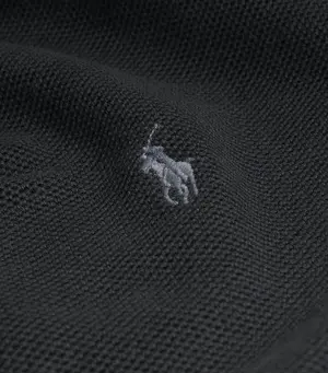 Polo Ralph Lauren Cotton Half-zip Sweater - Black