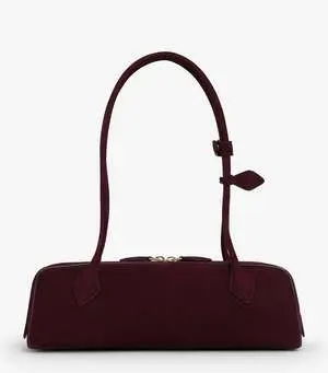 Alaïa Le Teckel Medium Shoulder Bag - Red