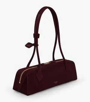 Alaïa Le Teckel Medium Shoulder Bag - Red