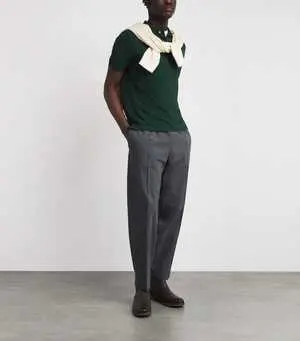 Polo Ralph Lauren Custom Slim-fit Polo Shirt - Green