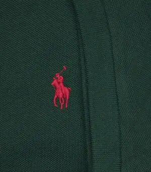 Polo Ralph Lauren Custom Slim-fit Polo Shirt - Green