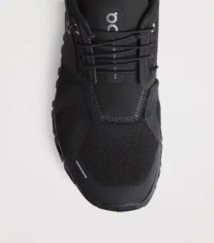 On Cloud 6 Lace-up Trainers - Black