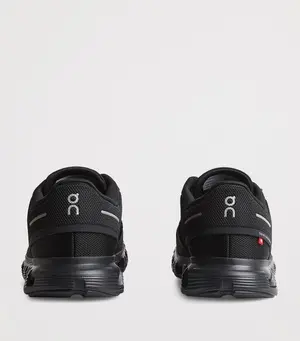 On Cloud 6 Lace-up Trainers - Black