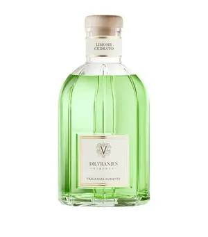 DR. VRANJES FIRENZE Limone Cedrato Fragrance Diffuser - Green