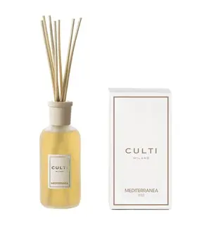 CULTI MILANO Mediterranea Scented Room Diffuser - Clear