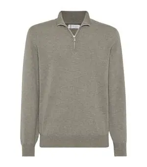 Brunello Cucinelli Green Sweaters For Men