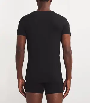 Falke Daily Comfort T-shirt - Black