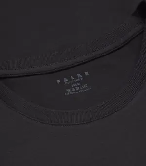 Falke Daily Comfort T-shirt - Black