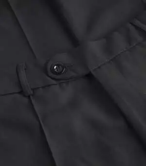 ABOUT:BLANK Everyday Wide-leg Pleated Trousers - Black