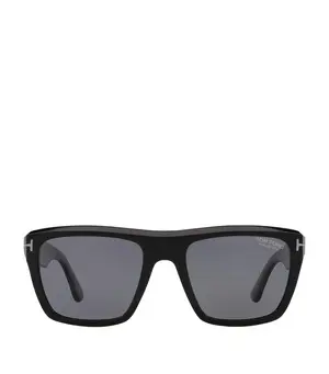 TOM FORD Acetate Sunglasses - Black