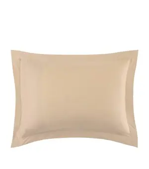 YVES DELORME Triomphe King Oxford Pillowcase - Beige