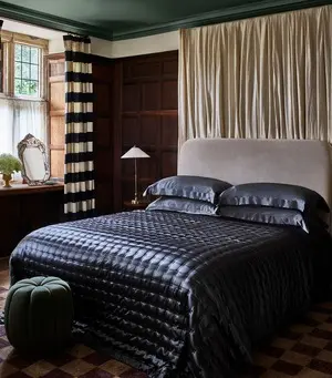 Gingerlily Silk Duvet Cover
