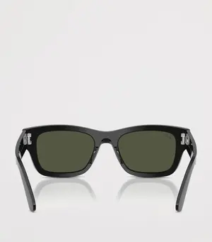 Ray-ban Acetate Joseph Sunglasses - Black