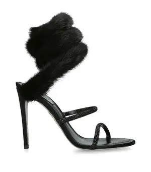 Women's Fur Sandals