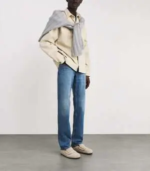 7 For All Mankind Cotton-blend Corduroy Shirt