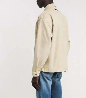 7 For All Mankind Cotton-blend Corduroy Shirt