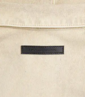 7 For All Mankind Cotton-blend Corduroy Shirt
