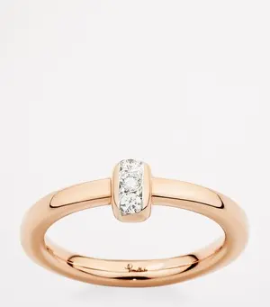 Pomellato Together Diamond Ring - Rose Gold
