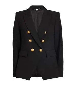 Tailored Blazers with Gold Buttons