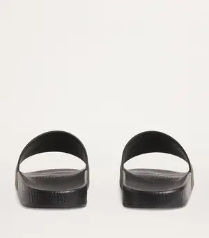 Polo Ralph Lauren Polo Pony Slides - Black