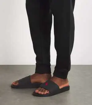 Polo Ralph Lauren Polo Pony Slides