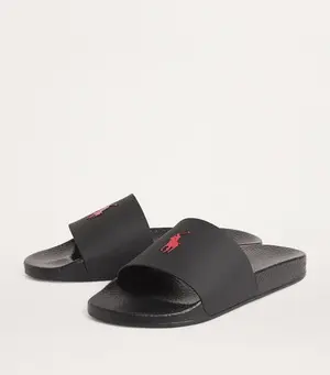 Polo Ralph Lauren Polo Pony Slides