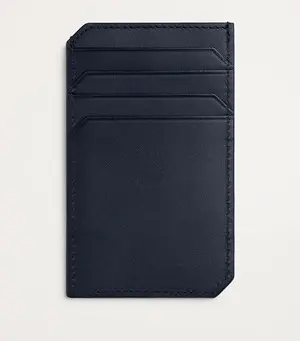 Bottega Veneta Leather Intrecciato Card Holder