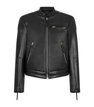 TOM FORD Leather Biker Jacket