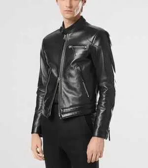 TOM FORD Leather Biker Jacket