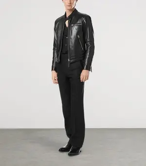TOM FORD Leather Biker Jacket