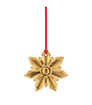 THE MARTHA, BY BACCARAT Noël Annual Palmette Tree Decoration - Clear