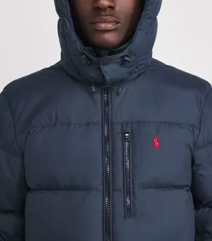 Polo Ralph Lauren Water-resistant Gorham Down Puffer Jacket - Navy